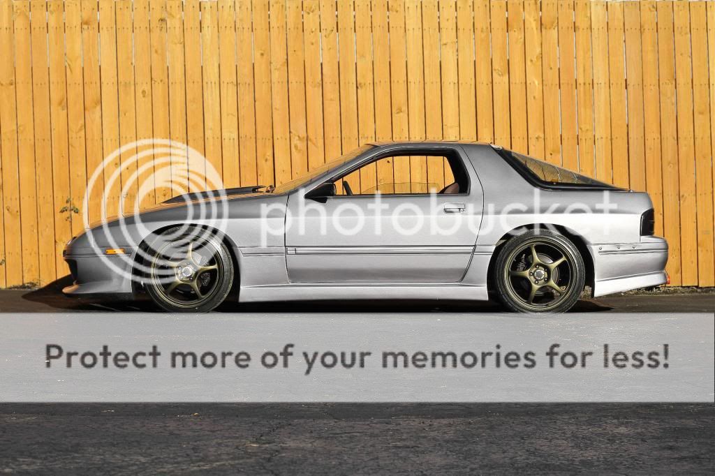 Forged LS1 Rx7 FC (Old school 350 to new school)