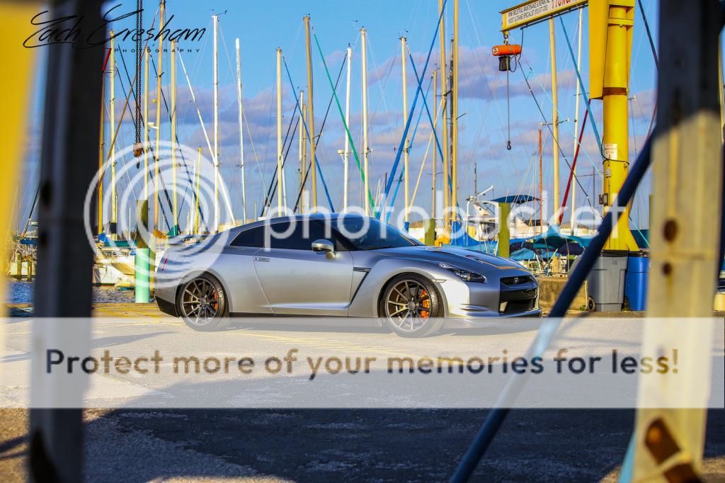 Super Silver GTR On Vossen VFS1 Matte Graphite | Nissan GT-R Forum