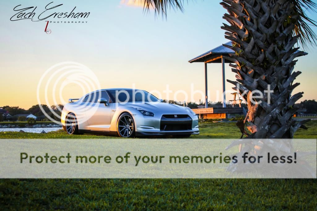 Super Silver GTR On Vossen VFS1 Matte Graphite | Nissan GT-R Forum