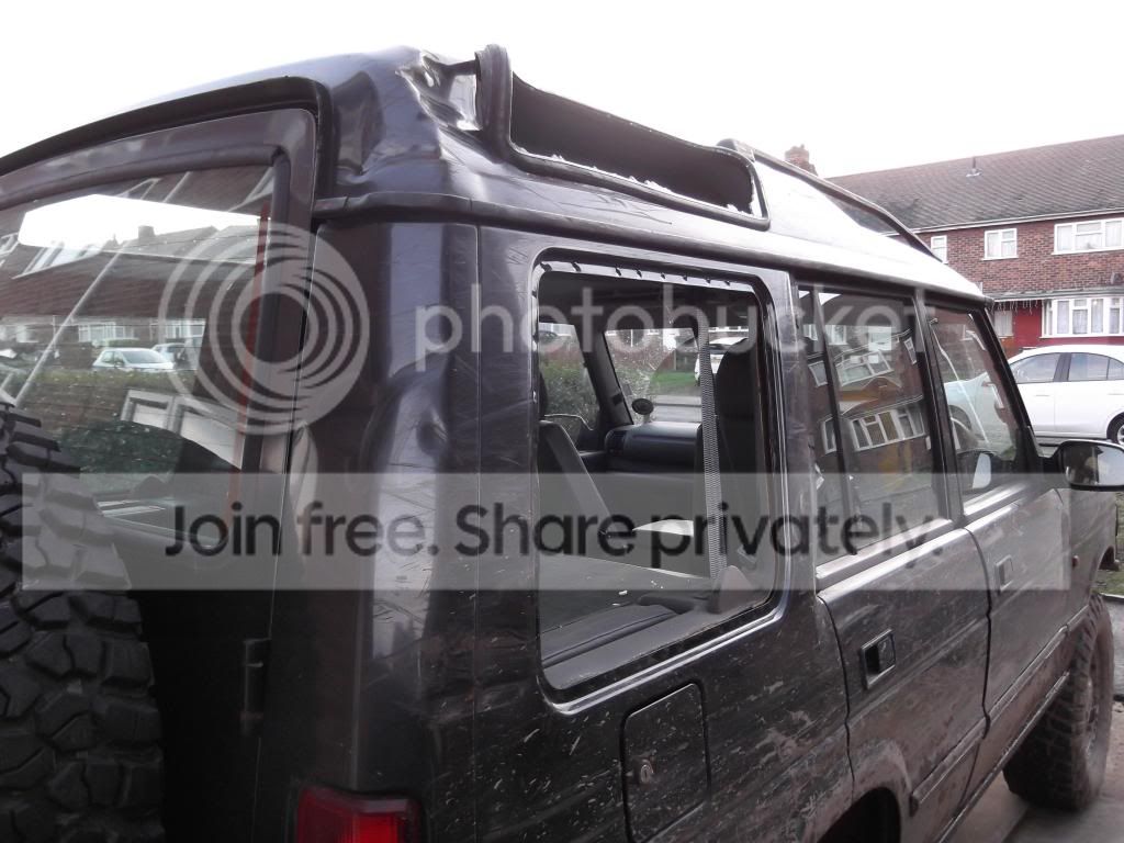 Oops - Dented roof | LandyZone - Land Rover Forum