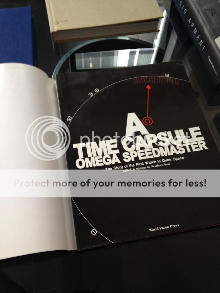 TimeZone : Sales Corner » Rare Book: Omega Speedmaster "A Time Capsule"