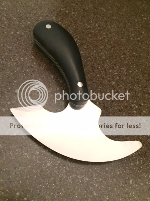 Leather "Round" Knife...first one | BladeForums.com