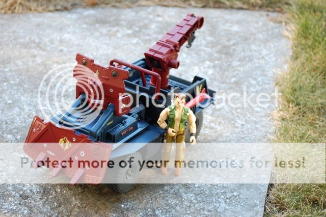 G.I. Joe Custom Dreadnoks Battering Ram and Cobra M.U.L.E. - HissTank.com