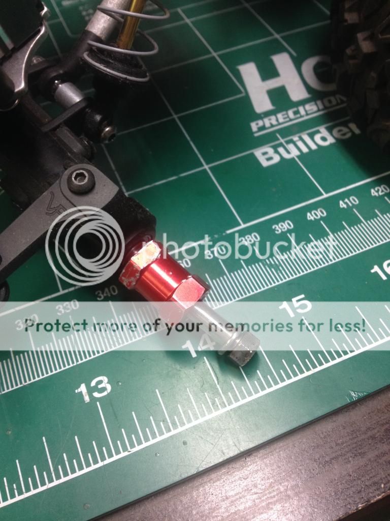 Wheel spacers | RCCrawler Forums