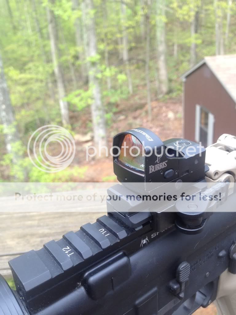 Burris Fastfire III 3MOA - 200.00$ | FN Herstal Firearms