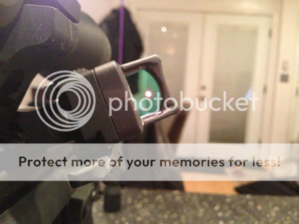 Trijicon RMR 3.25 BUS SCAR 17 PICS and my .02 | FN Herstal Firearms