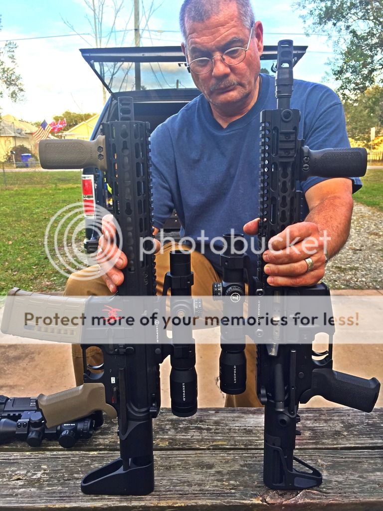 My review and comparison on the MVB ARC Stock and Maxim Defense PDW ...