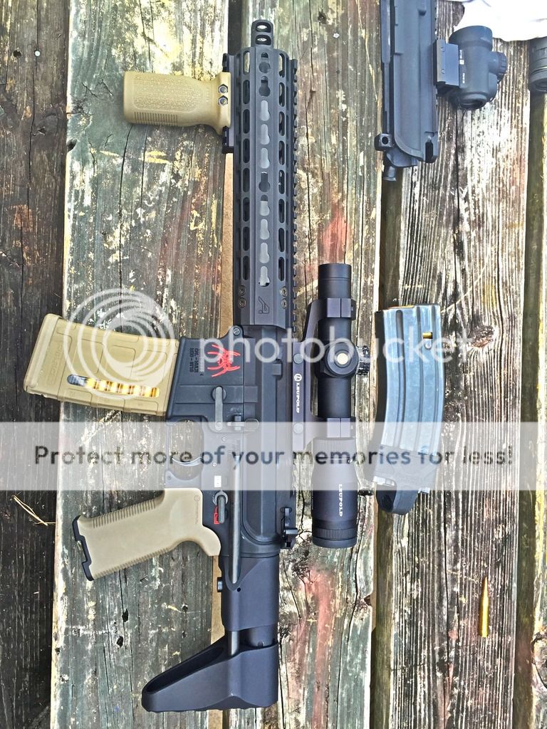 My review and comparison on the MVB ARC Stock and Maxim Defense PDW ...