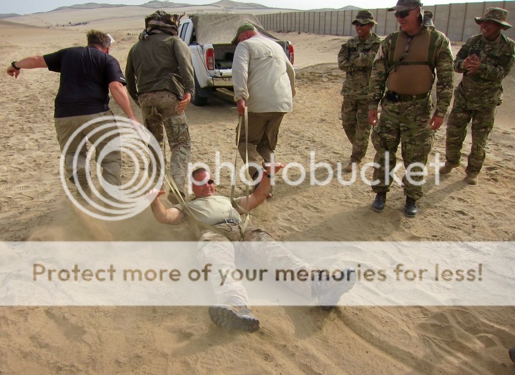 Training in the Atacama-Sechura Desert of Peru - Out There