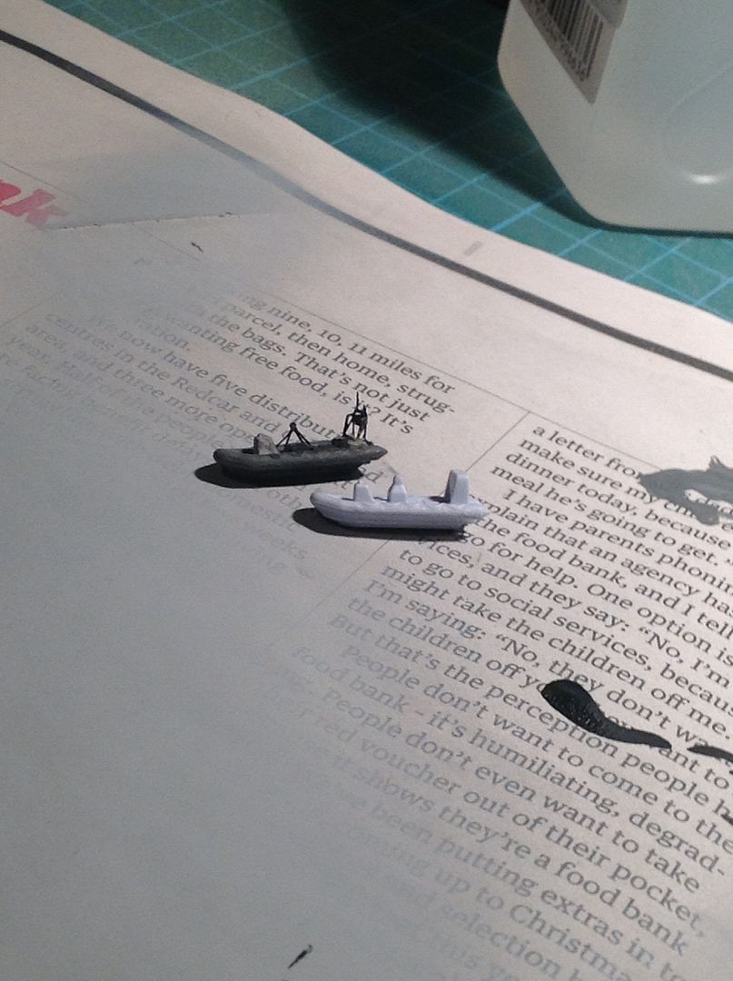 1/350 HMS Ark Royal, 1987 - sailing back from the Shelf of Doom - Page ...