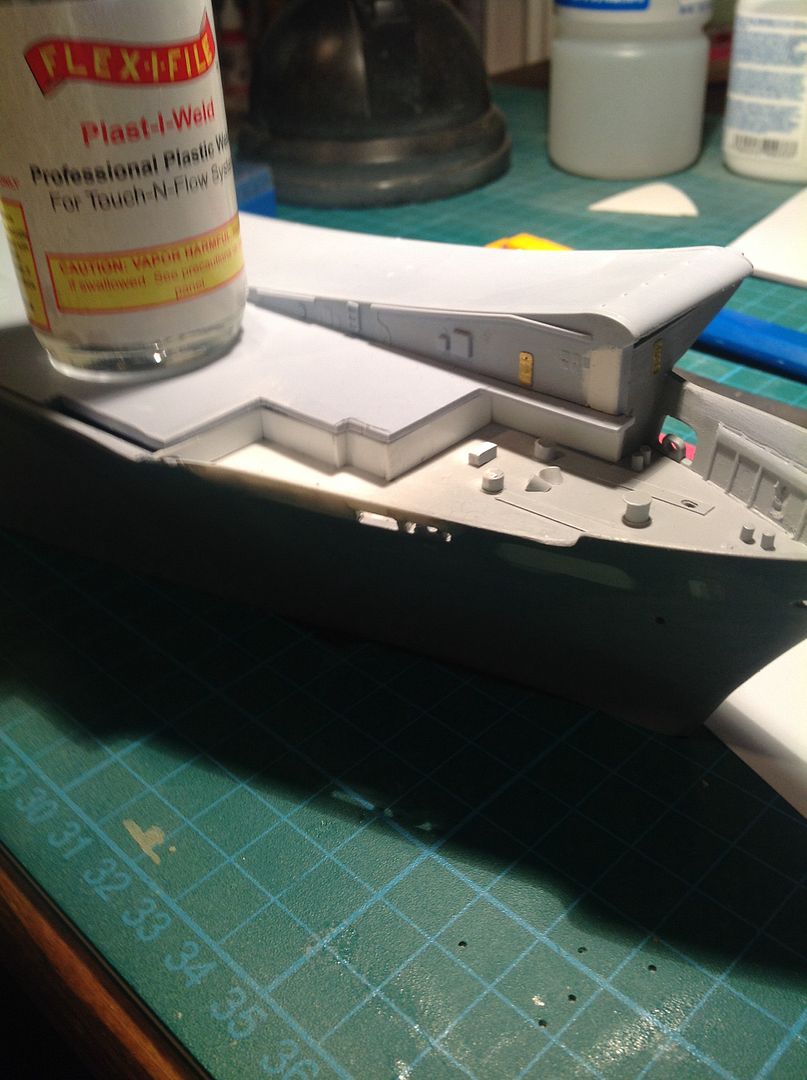 1/350 HMS Ark Royal, 1987 - sailing back from the Shelf of Doom - Page ...